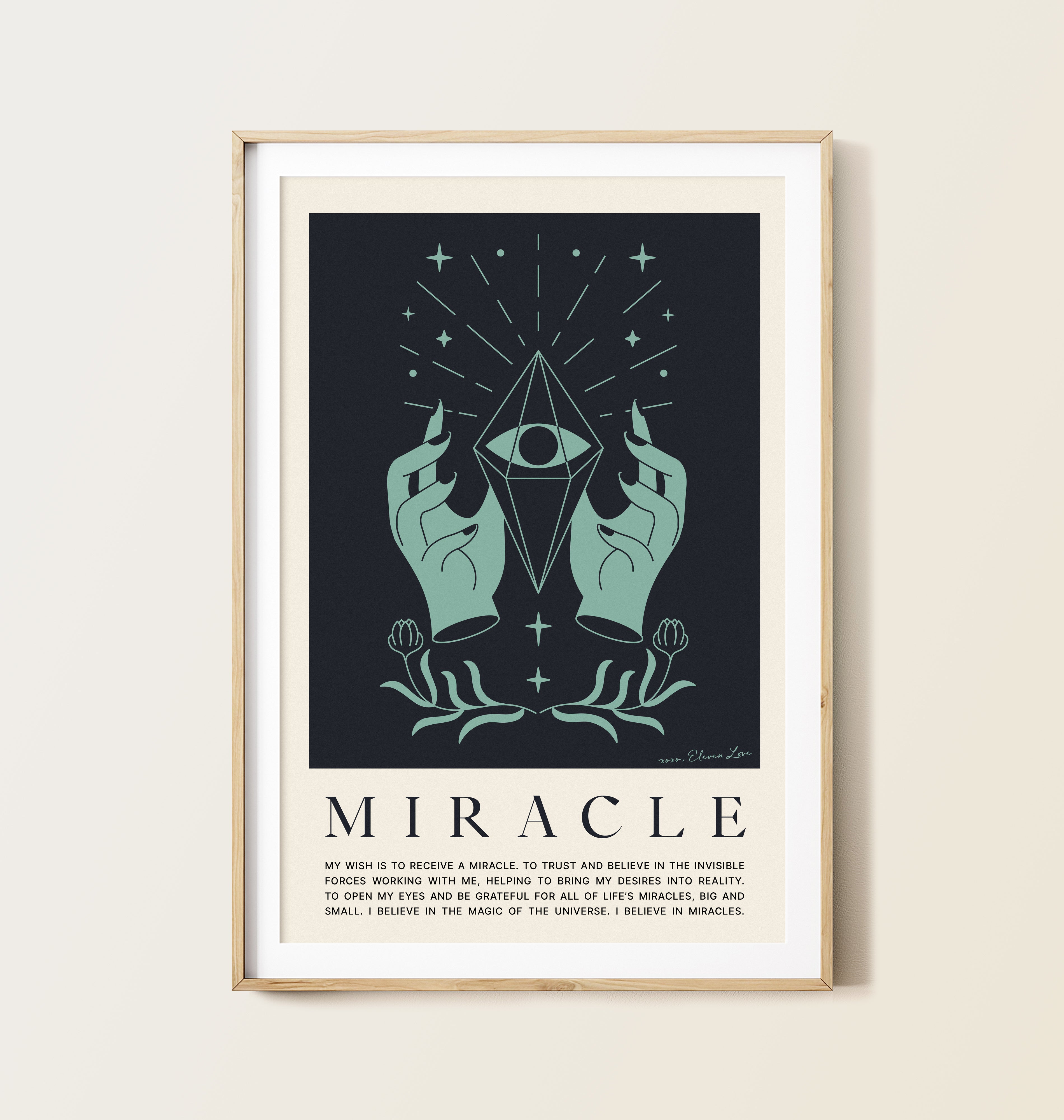 Miracle Wish Art Print – Eleven Love